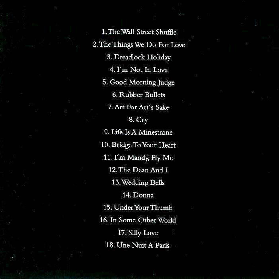 10cc The Definitive Collection : Front + Inlay | CD Covers | Cover ...